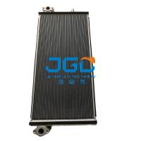 China DX225 Hydraulic Oil Cooler K1008128 Excavator Replacement Parts 24V 12V for sale