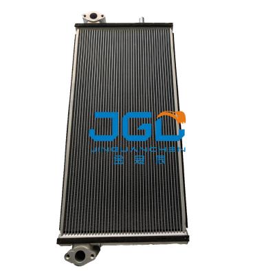 China DX225 Hydraulic Oil Cooler K1008128 Excavator Replacement Parts 24V 12V for sale