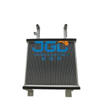 China Hydraulic Oil Cooler PC60-1 Excavator Accessories 80mm Core High Efficiency for sale
