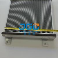 China Hydraulic Oil Cooler PC60-1 Excavator Accessories 80mm Core High Efficiency for sale