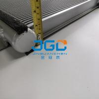 China Hydraulic Oil Cooler PC60-1 Excavator Accessories 80mm Core High Efficiency for sale