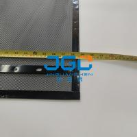 China ZAX200-6 Excavator Dust Screen 100% New High Strength Steel Mesh Maintenance Part for sale
