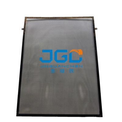 China JGC ZAX200-5 Excavator Dust Filter 100% New Maintenance Parts Engineering Machinery for sale