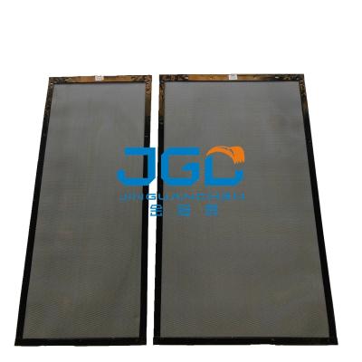 China Excavator SK210-8 Dustproof Mesh Replacement Air Filter 100% New Construction Parts for sale
