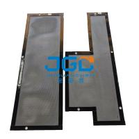 China Excavator SK210-8 Dustproof Mesh Replacement Air Filter 100% New Construction Parts for sale