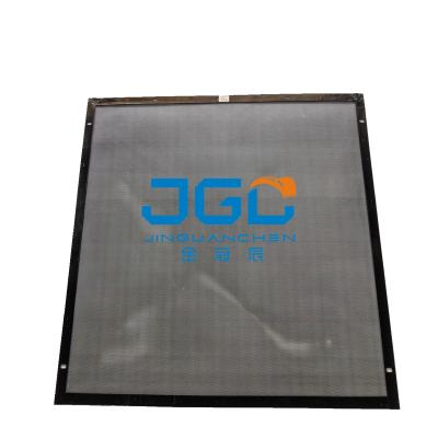 China JGC SY215-8 Excavator Dustproof Mesh Replacement Parts High Density Wear Resistant Filter for sale
