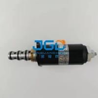 China Mechanical Replacement SK200-6 Excavator Solenoid Valve G24DB40 24V Hydraulic Parts for sale