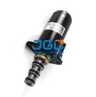 China 30C50-102 Hydraulic Pump Solenoid Valve for SK200-6E Excavator Engine Accessories 24V for sale