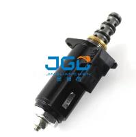 China 30C50-102 Hydraulic Pump Solenoid Valve for SK200-6E Excavator Engine Accessories 24V for sale