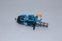 China 30C50-102 Hydraulic Pump Solenoid Valve for SK200-6E Excavator Engine Accessories 24V for sale