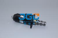 China Excavator SK200-6 Hydraulic Solenoid Valve G24YB40 Rotary Solenoid Valve 24V for sale