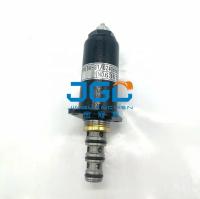 China G24DB50 Solenoid Valve for Excavator SK200-8 24V DC Hydraulic Control for sale