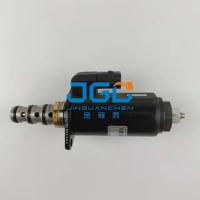 China SK200-8 SK350-8 Excavator Hydraulic Pump Rotary Solenoid Valve 24V G24YB50 for sale