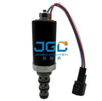 China Hydraulic Safety Lock Solenoid Valve KWE5K-20 24V DC Excavator Electrical Parts G24D05 for sale