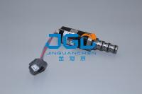 China Hydraulic Safety Lock Solenoid Valve KWE5K-20 24V DC Excavator Electrical Parts for sale