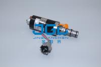 China Hydraulic Safety Lock Solenoid Valve KWE5K-20 24V DC Excavator Electrical Parts for sale