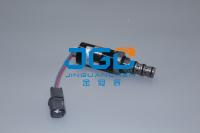 China Hydraulic Safety Lock Solenoid Valve KWE5K-20 24V DC Excavator Electrical Parts for sale