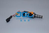 China Excavator Solenoid Valve KWE5K-20 G12Y13 G12D13 G24D04 G24D07 24V Mechanical Parts for sale