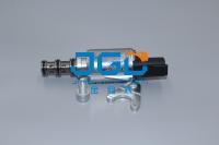 China Excavator Safety Lock Pilot Solenoid Valve 24V 12V for HW60 130 240 360 for sale