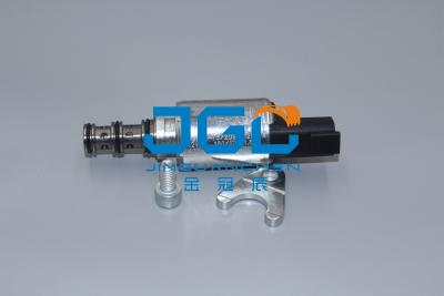 China Excavator Safety Lock Pilot Solenoid Valve 24V 12V for HW60 130 240 360 for sale