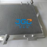 China Excavator SH350 Hydraulic Oil Cooler 24V Engine Parts Replacement High Efficiency Heat Dissipation for sale