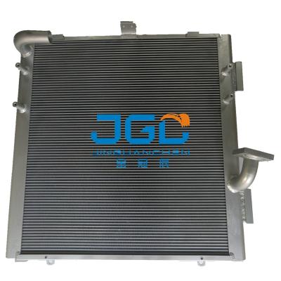 China Excavator SH350 Hydraulic Oil Cooler 24V Engine Parts Replacement High Efficiency Heat Dissipation for sale