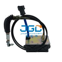 China E312C Throttle Motor 227-7667 Excavator Engine Parts High Torque 24V Construction Machinery for sale