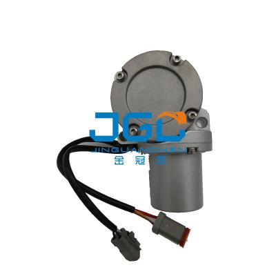 China Excavator Engine Parts SY75 Throttle Motor 60099069 Construction Machinery 24V for sale