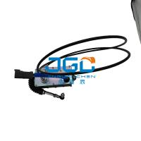 China R215-7 Excavator Throttle Motor 21EN-32260 21EN-32300 Engine Parts OEM Standard for sale