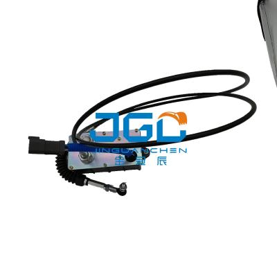 China R215-7 Excavator Throttle Motor 21EN-32260 21EN-32300 Engine Parts OEM Standard for sale