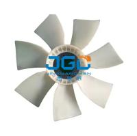 China Engine Fan Blade VH16303E0130 for Excavator Sk200-8 Sk210-8 Sk250-8 600mm for sale