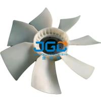 China Engine Fan Blade VH16303E0130 for Excavator Sk200-8 Sk210-8 Sk250-8 600mm for sale