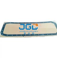 China SK350-8 J08E Excavator Oil Pan Gasket VH121512611A High Durability Engine Parts for sale