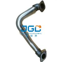 China SK200-8 J05E Excavator Engine EGR Cooler Intake Pipe Iron VH173081330A for sale