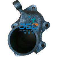 China J05E Turbine Outlet Elbow for SK200-8 Excavator Engine VH17291E0100 VHS171592710 for sale