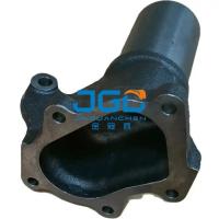 China J05E Turbine Outlet Elbow for SK200-8 Excavator Engine VH17291E0100 VHS171592710 for sale