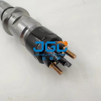 China 0445120305 Excavator Engine Injector for PC300-10 PC350-10 24V Spare Parts for sale
