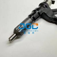 China 095000-5215 Engine Injector for Kobelco SK450 460 480-8 P11C Excavator Parts for sale