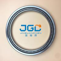 China Excavator Rotary Bearing BA222-1WSA 222x273x26mm Precision P4 Mechanical Parts for sale