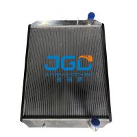 China R305-7 Water Tank Radiator Excavator Accessories Aluminum Construction Machinery Cooling 3000pcs for sale