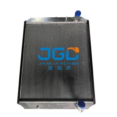 China R305-7 Water Tank Radiator Excavator Accessories Aluminum Construction Machinery Cooling 3000pcs for sale