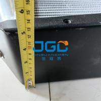 China R305-7 Water Tank Radiator Excavator Accessories Aluminum Construction Machinery Cooling 3000pcs for sale