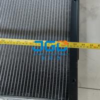 China R305-7 Water Tank Radiator Excavator Accessories Aluminum Construction Machinery Cooling 3000pcs for sale