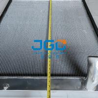 China R305-7 Water Tank Radiator Excavator Accessories Aluminum Construction Machinery Cooling 3000pcs for sale