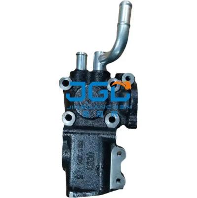 China Thermostatic Seat VH16303E0130 for Excavator Engine SK200-8 SK200-10 J05E 24V for sale