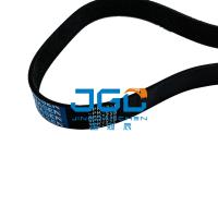 China 8PK1230 Alternator Cooling Fan Belt Excavator Spare Parts 6743-61-3710 for PC300-7 for sale