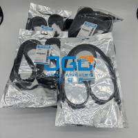 China 8PK1230 Alternator Cooling Fan Belt Excavator Spare Parts 6743-61-3710 for PC300-7 for sale