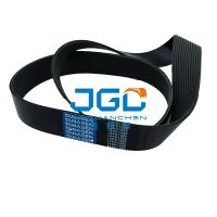 China Excavator Spare Belt 14PK1560 High Strength Durable Engine Belt for Construction Machinery for sale