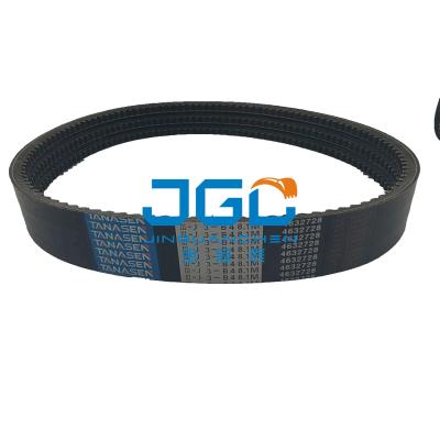 China Excavator Engine Belt J3-B48 4632728 OEM Standard Construction Machinery Parts for sale