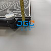 China Aluminum Plastic Radiator for Excavator Ex120-6 Ex110-6 Ex130-6 4448372 Engine Cooling Tank for sale